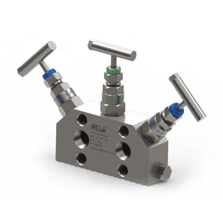 Manifold Valves Manufacturer in India - Arcellor Controls
