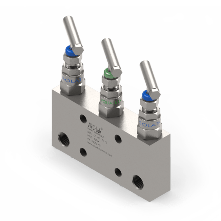Manifold Valves Manufacturer in India - Arcellor Controls