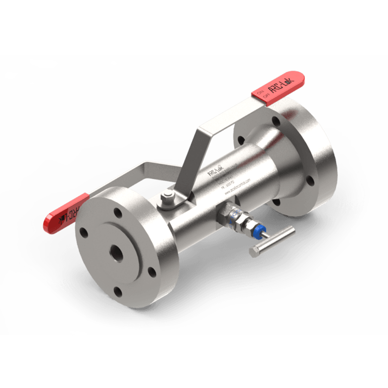 Monoflange Valve - Arcellor Controls