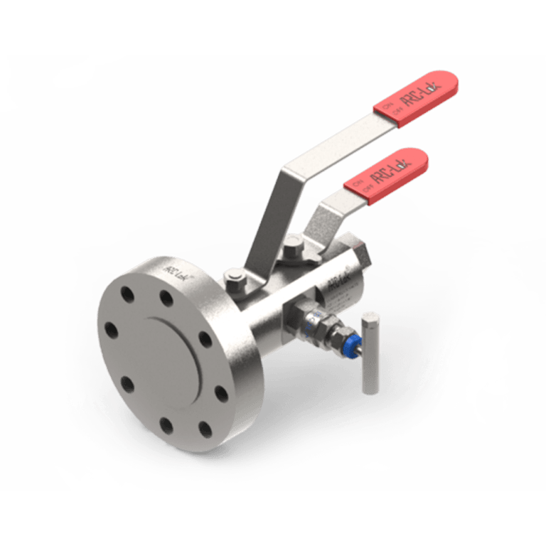 Monoflange Valve - Arcellor Controls