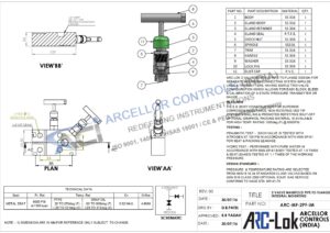 Catalogue of Arcellor Controls products
